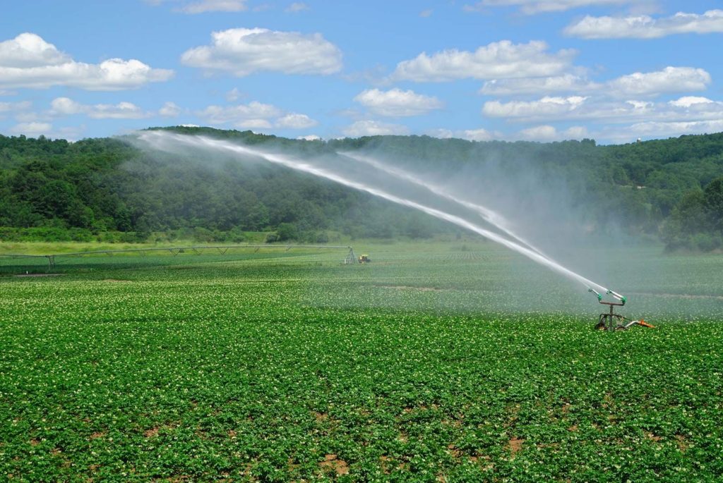Irrigation - CropIT